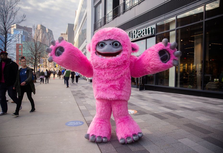 Meet Betty the Yeti at Boston Children's Museum - Boston Charity ...